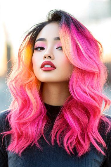 30 Juiciest Watermelon Hair Colors for a Show-Stopping Summer Look 🍉💖