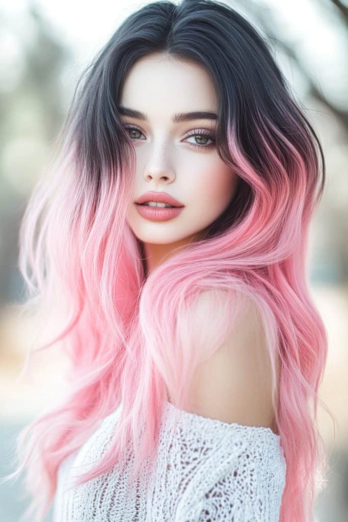 30 Juiciest Watermelon Hair Colors for a Show-Stopping Summer Look 🍉💖
