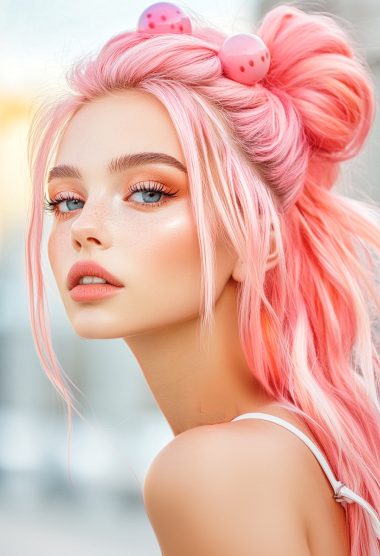 30 Juiciest Watermelon Hair Colors for a Show-Stopping Summer Look 🍉💖