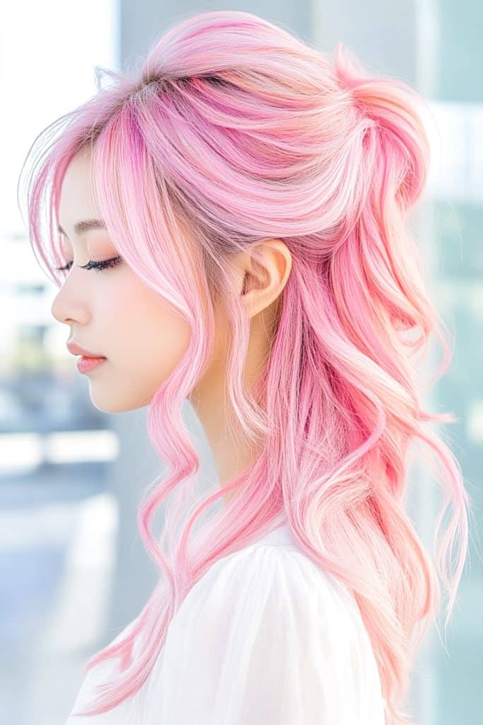 30 Juiciest Watermelon Hair Colors for a Show-Stopping Summer Look 🍉💖