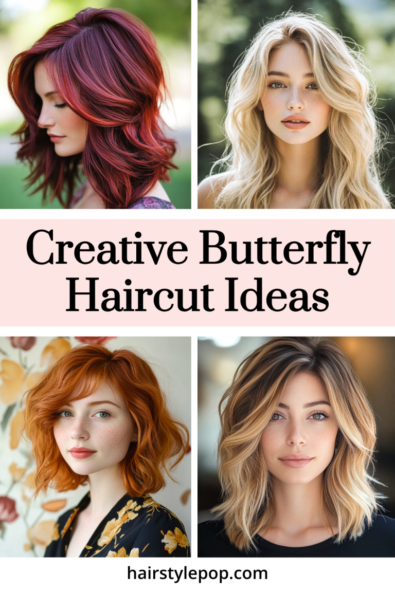 25 Butterfly Haircuts That’ll Make You Want to Spread Your Wings